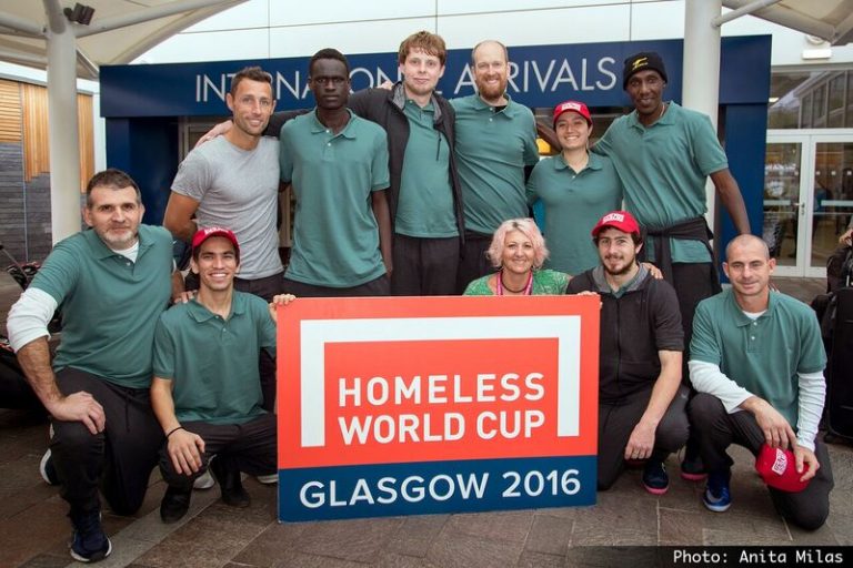 The Homeless World Cup: tackling homelessness, playing football and ...
