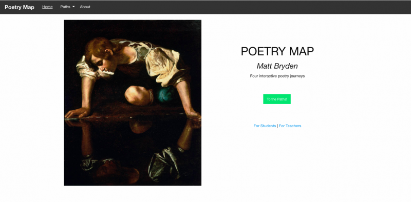 Introducing the Poetry Map