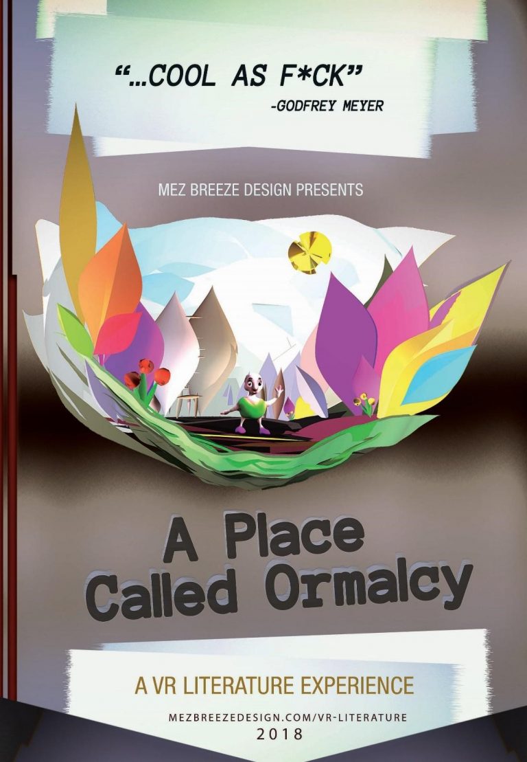 Virtual Reality Literature: Examples and Potentials