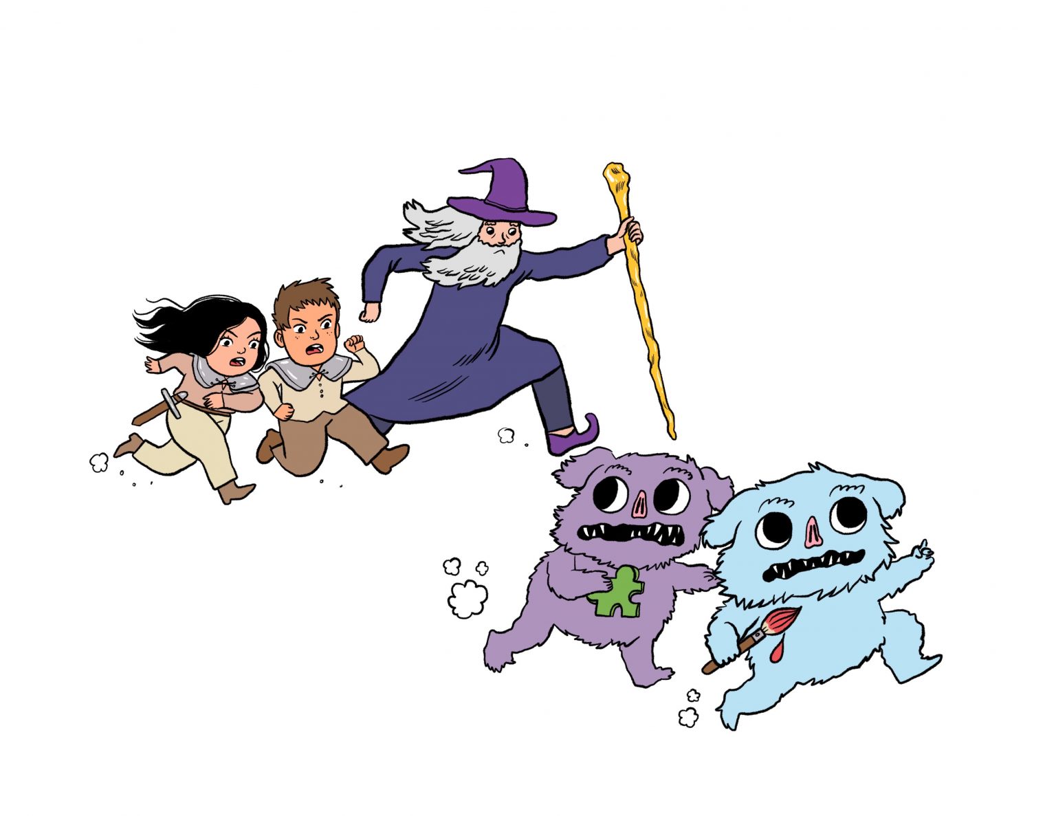 Designing an interactive audio narrative for children