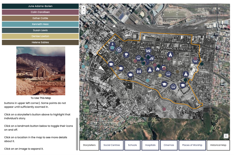 Micro-mapping Apartheid: Archives, Stories and AR