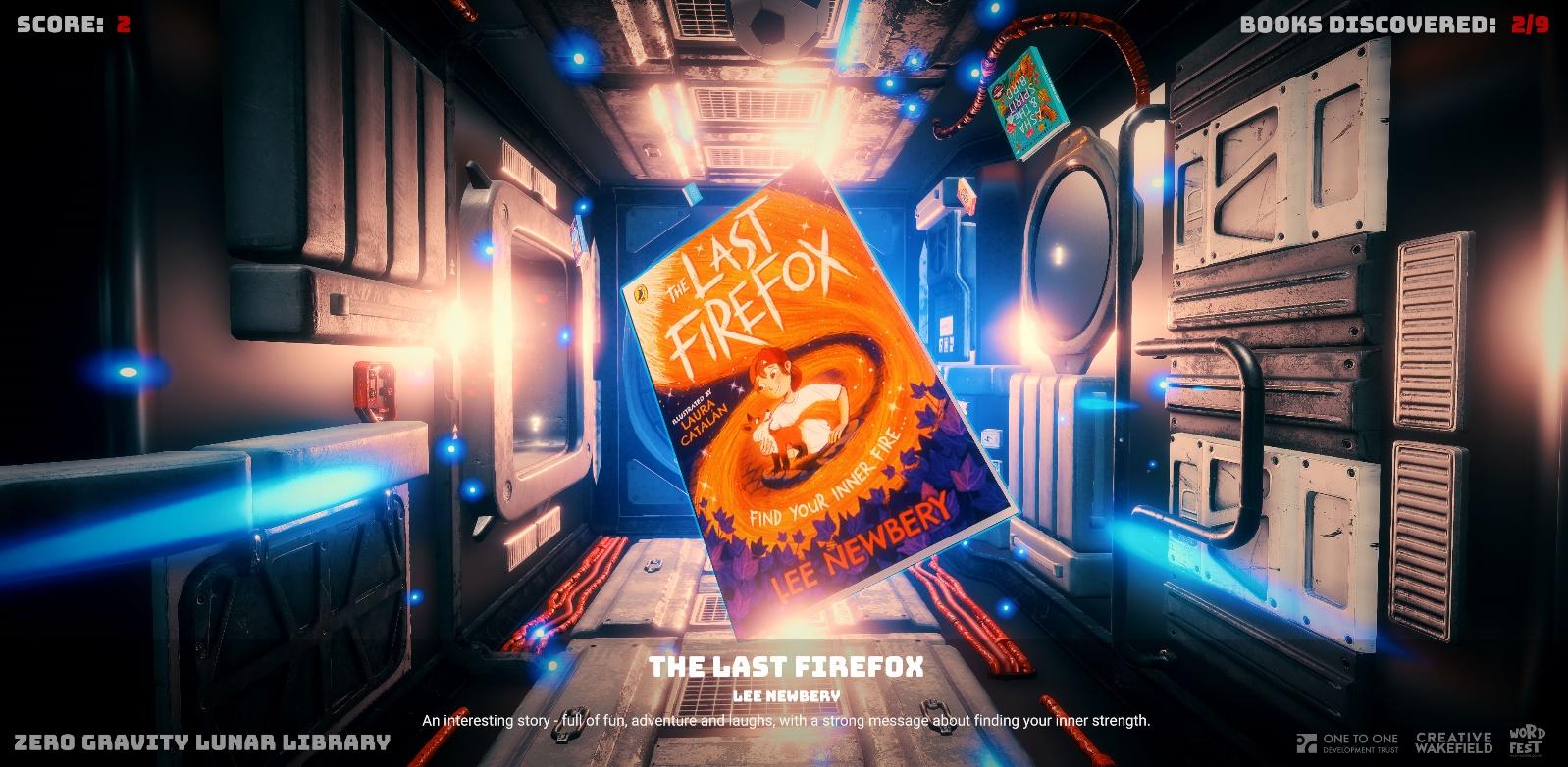 Zero Gravity Lunar Library