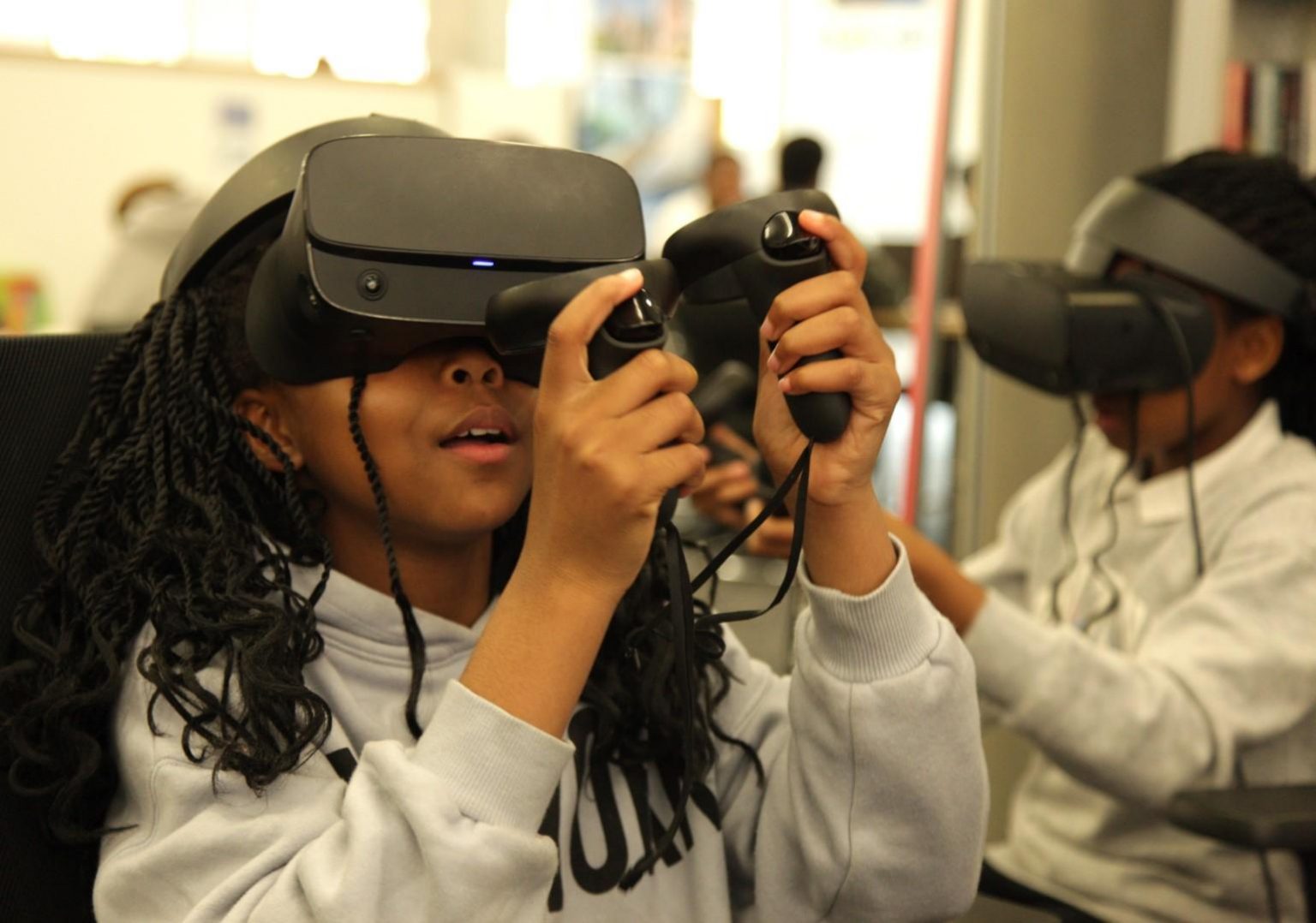 Zero Gravity Lunar Library